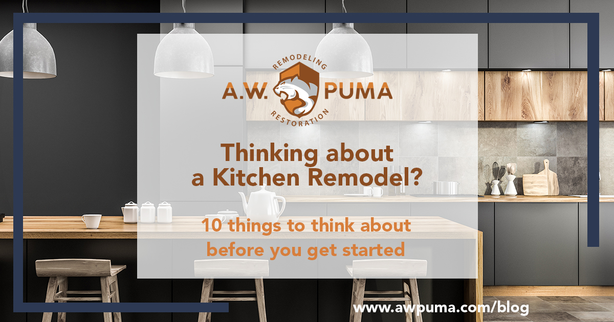 10 Things To Think About before Remodeling a Kitchen